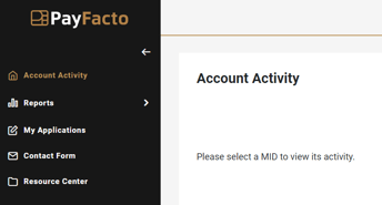 PayFacto Application